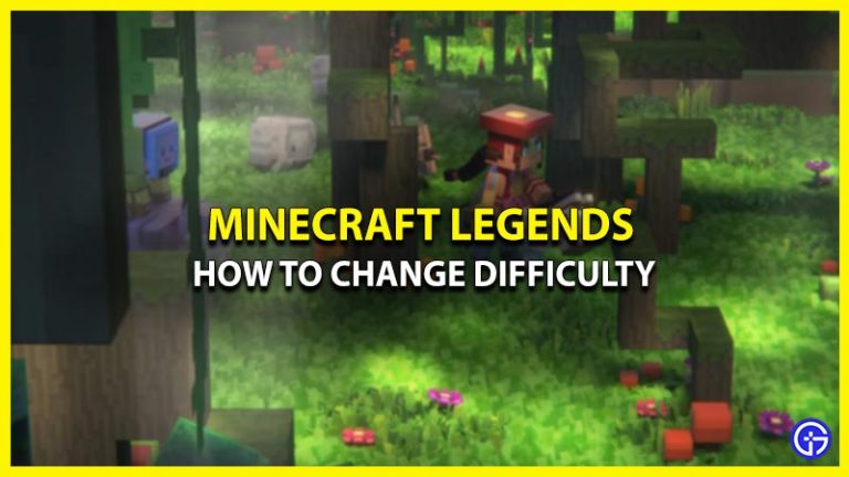 How to Change Difficulty in Minecraft Legends - Gamer Tweak