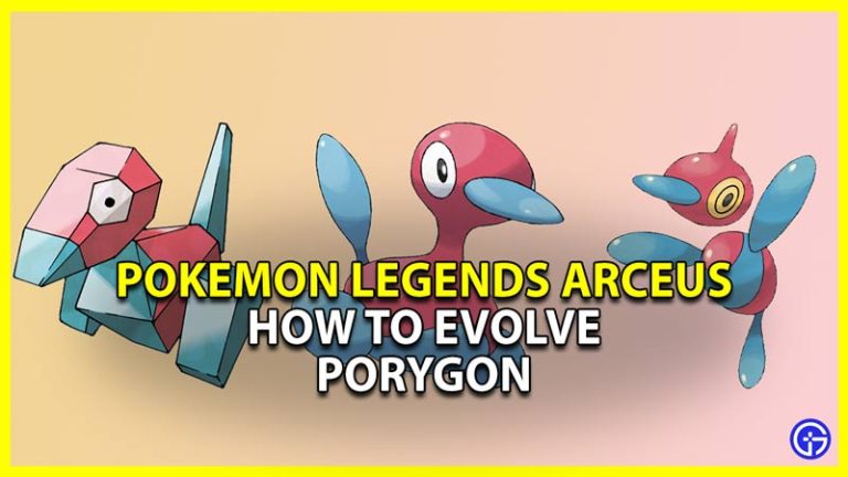 Pokemon Legends Arceus: How To Get Porygon 2 & Porygon-Z