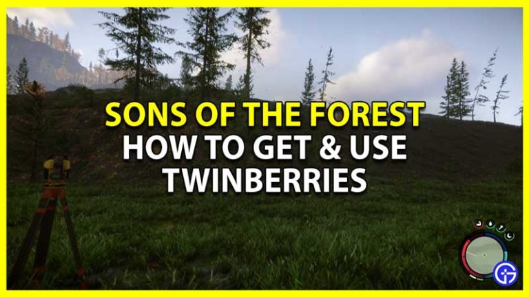 Sons Of The Forest Twinberries Guide (Location & Use)