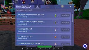 How To Get All Eggs In BedWars (Easter Event 2023)