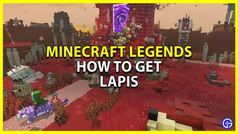 Minecraft Legends: All Ways To Get Lapis - Gamer Tweak