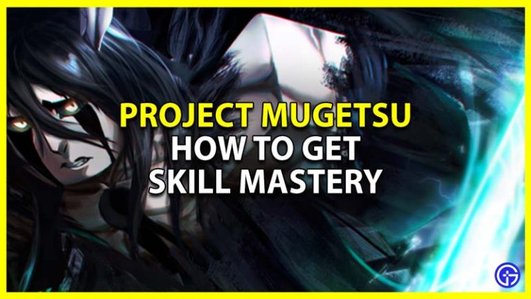 Project Mugetsu: How To Get Skill Mastery (Farming Guide)