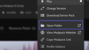 Install OptiFine To Any CurseForge Modpack