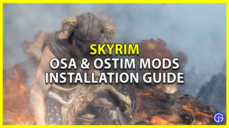 How To Install OSA & OStim NG Mods In Skyrim - Gamer Tweak