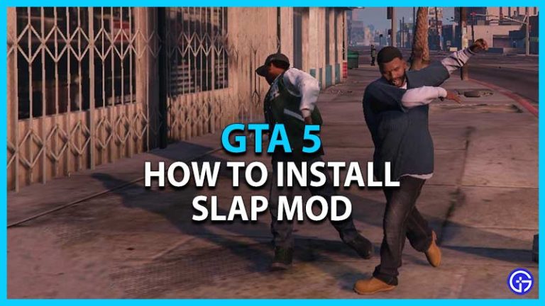 GTA 5: How To Install Slap Mod - Gamer Tweak