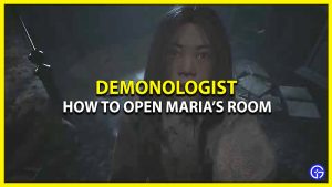 How To Open Maria’s Room In Demonologist (Easter Egg)