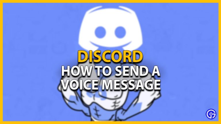 How To Send Voice Messages On Discord (Mobile & PC)