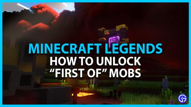 Minecraft Legends First Of Mobs: How To Unlock - Gamer Tweak