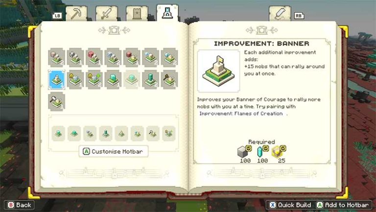 Minecraft Legends: How To Increase Banner Size - Gamer Tweak