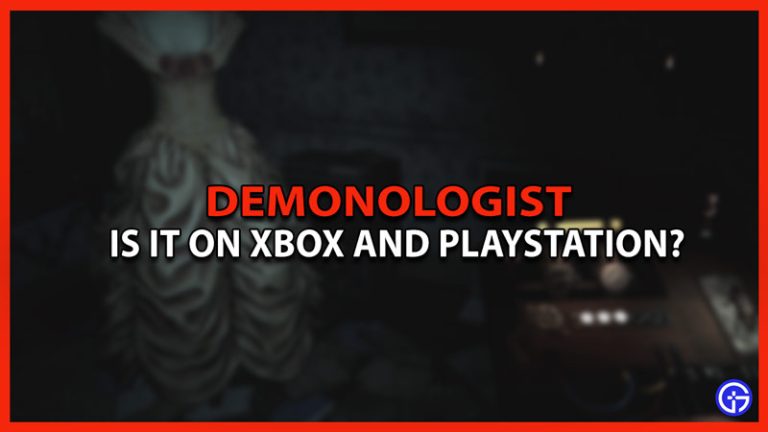 Can You Play Demonologist On Xbox & PlayStation? (Answered)