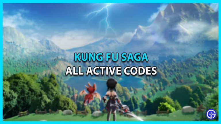 Kung Fu Saga Codes To Redeem (June 2023) - Gamer Tweak