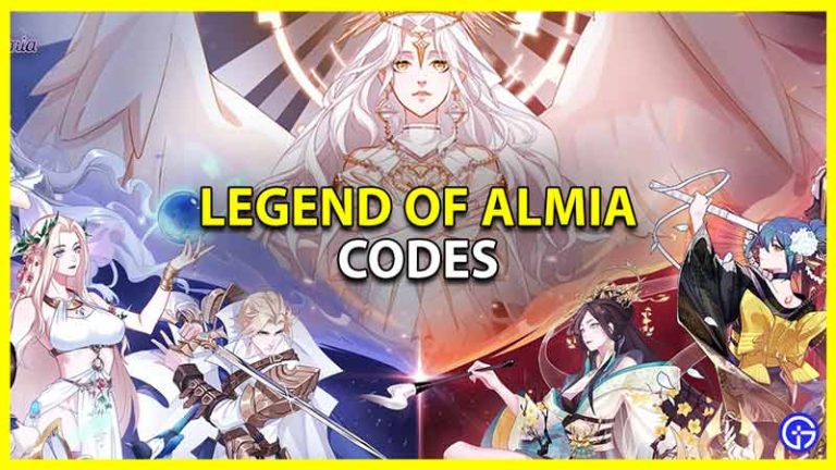 [New] Legend Of Almia Gift Codes - June 2023 - Gamer Tweak