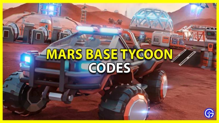 Mars Base Tycoon Codes (June 2023) - Gamer Tweak