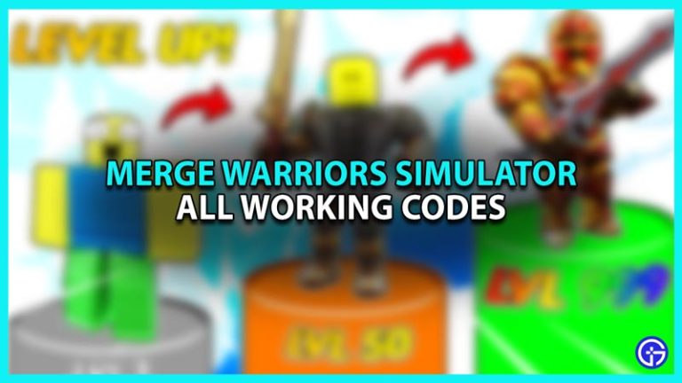 Merge Warriors Simulator Codes (June 2023) - Gamer Tweak