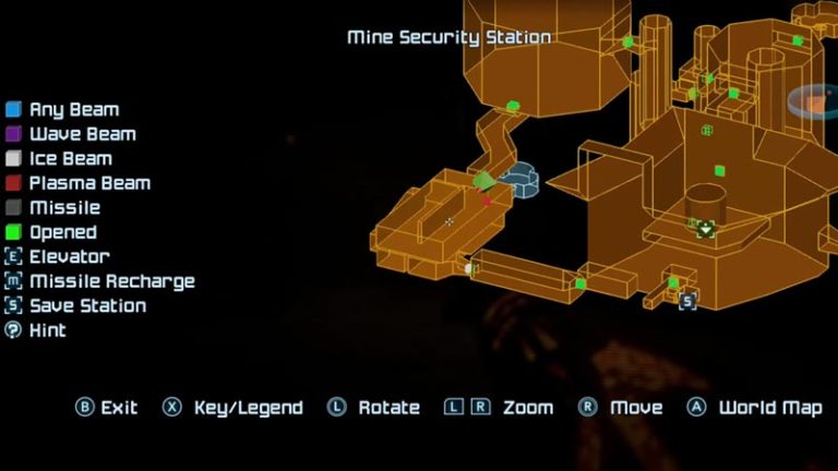 Metroid Prime Remastered: How To Get Flamethrower