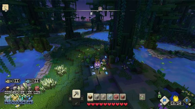 Minecraft Legends: All Ways To Get Lapis - Gamer Tweak