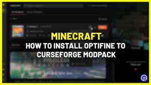 Install OptiFine To Any CurseForge Modpack