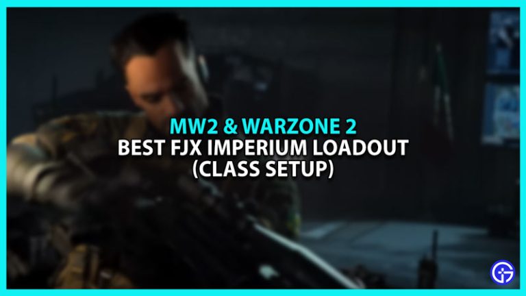 Best FJX Imperium Loadout In MW2 & Warzone 2