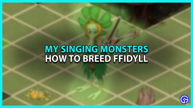 How To Breed Ffidyll In My Singing Monsters - Gamer Tweak