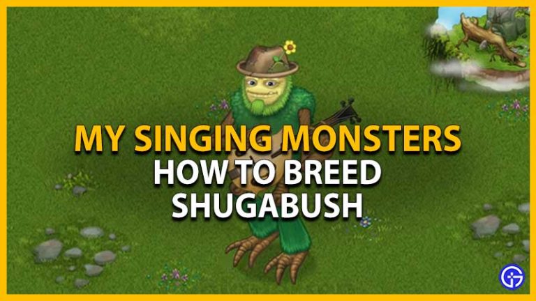 How To Breed Shugabush In My Singing Monsters (MSM)