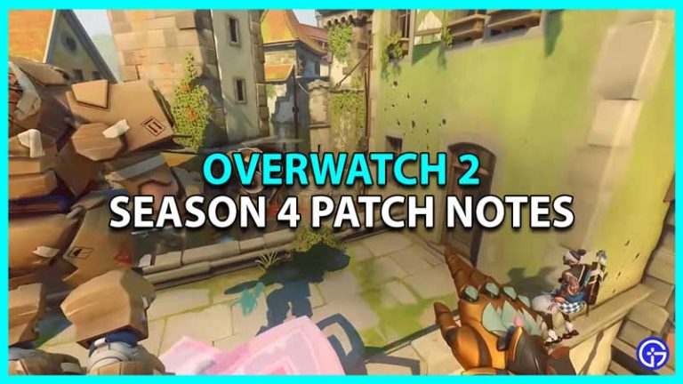 Overwatch 2 Season 4 Patch Notes: All Bug Fixes & Changes