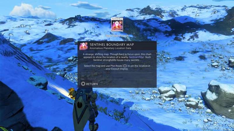 How To Find Sentinel Pillars In No Man’s Sky - Gamer Tweak