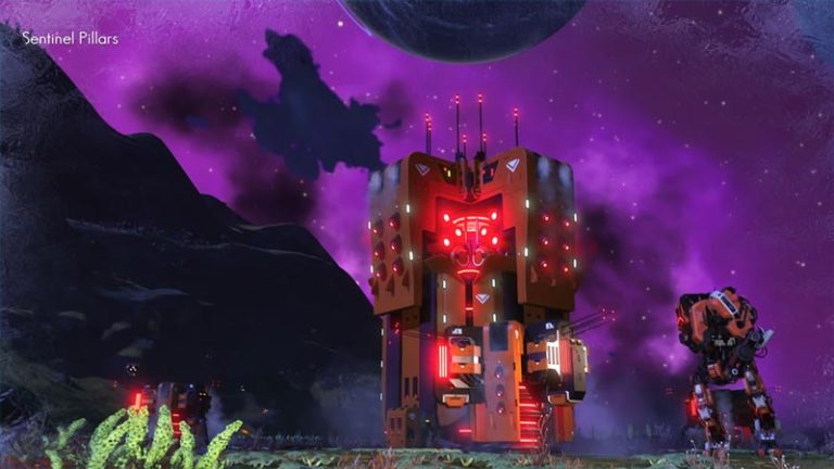 How To Find Sentinel Pillars In No Man’s Sky - Gamer Tweak