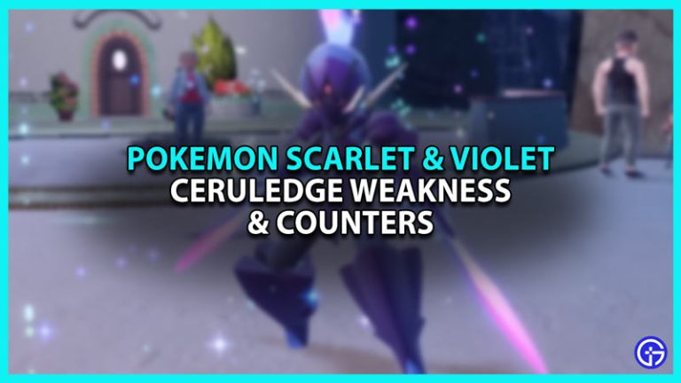 Ceruledge Weakness In Pokemon Scarlet & Violet - Gamer Tweak
