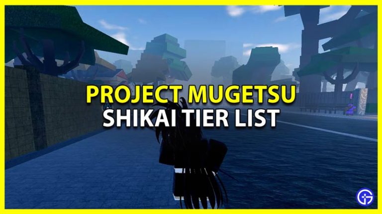 Project Mugetsu (PM) Shikai Tier List (August 2023) - Gamer Tweak