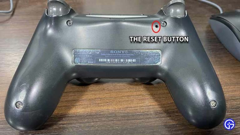 PS4 Controller Stuck On White Light (Fix) - Gamer Tweak