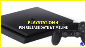 PS4 All Models Release Date & Timeline - Gamer Tweak