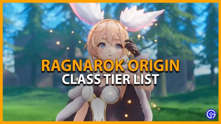 Ragnarok Origin Global Class Tier List: Job Classes Ranked (2023)