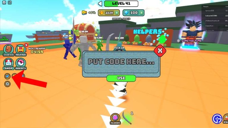 Merge Warriors Simulator Codes (June 2023) - Gamer Tweak