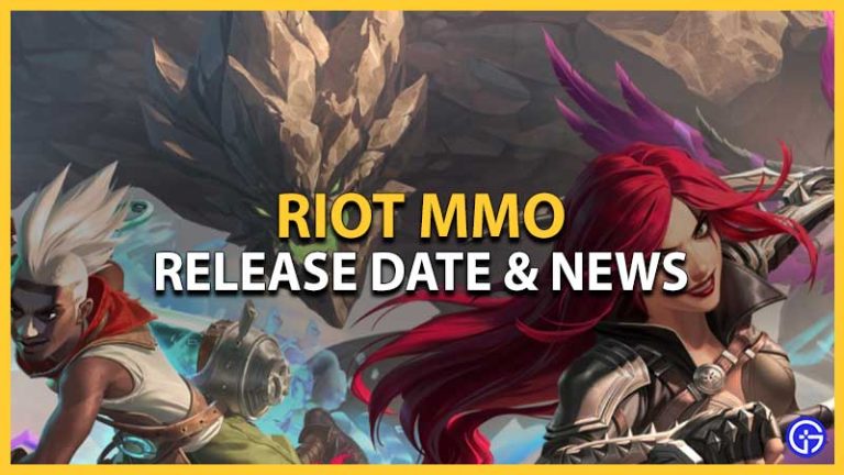 Riot MMO Release Date (League Of Legends) - Gamer Tweak