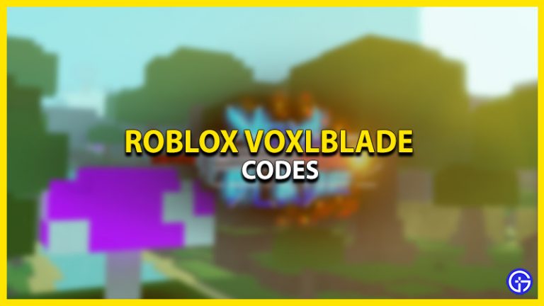Voxlblade Codes Roblox (June 2023) - Gamer Tweak