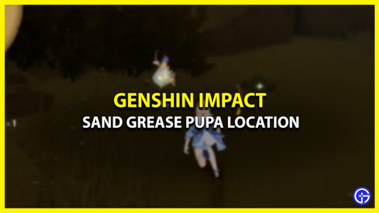 Sand Grease Pupa Locations In Genshin Impact - Gamer Tweak