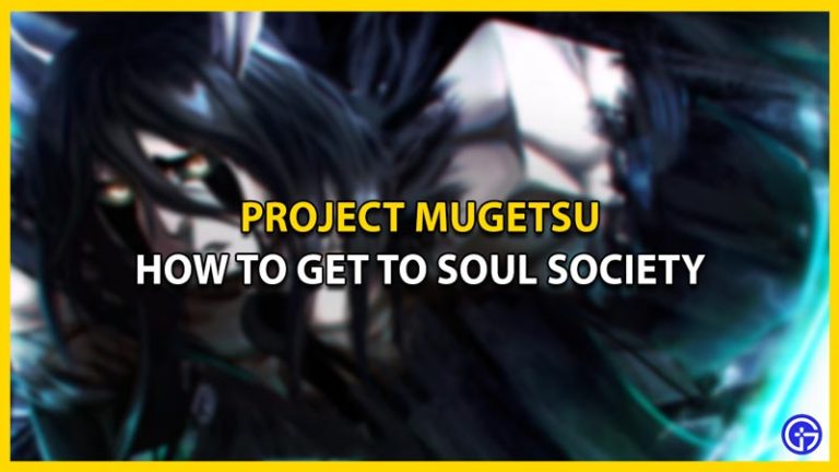 How To Get To Soul Society In Roblox Project Mugetsu (PM)