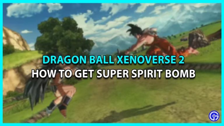 How To Use Super Spirit Bomb In Dragon Ball Xenoverse 2
