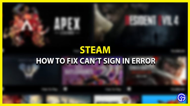 Something Went Wrong Error On Steam (Fix) - Gamer Tweak
