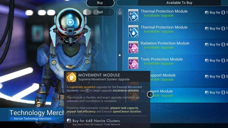 How To Upgrade Your Exosuit In No Man’s Sky - Gamer Tweak