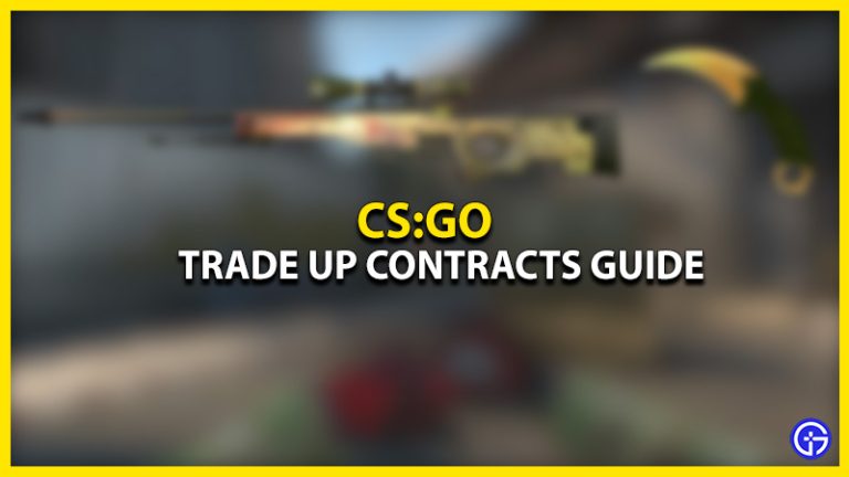 How Trade Up Contracts Work In CS:GO? - Profile Making Guide