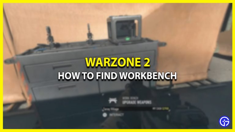 Where to Find Workbenches in DMZ - Gamer Tweak