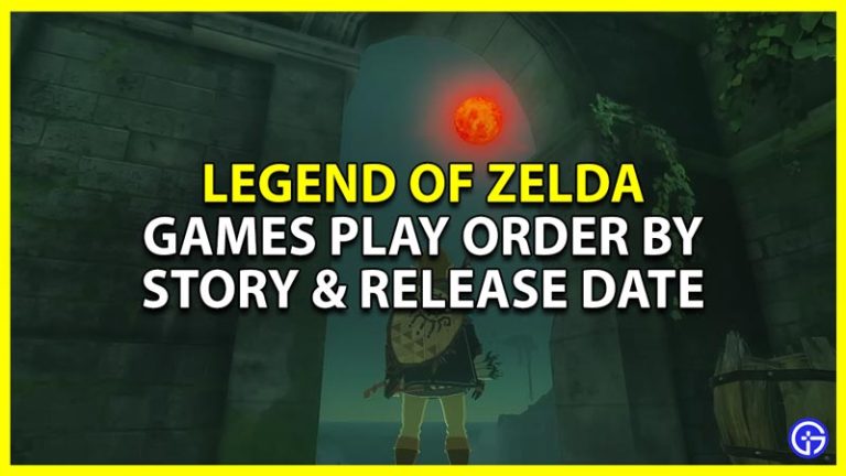 What Order Should You Play Zelda Games In? - Gamer Tweak