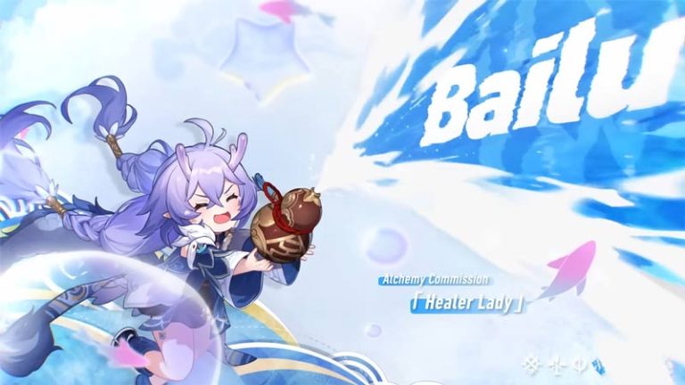 Honkai Star Rail: Bailu Best Build, Team Comp & Ascension Guide