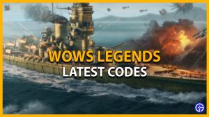 World Of Warships (WOWs) Legends Codes (June 2023)