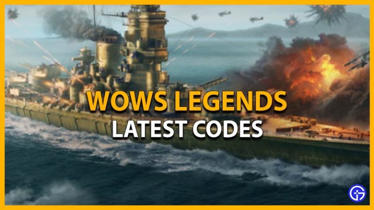 World Of Warships (WOWs) Legends Codes (June 2023)