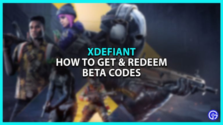 XDefiant Beta Codes: How To Get & Redeem - Gamer Tweak