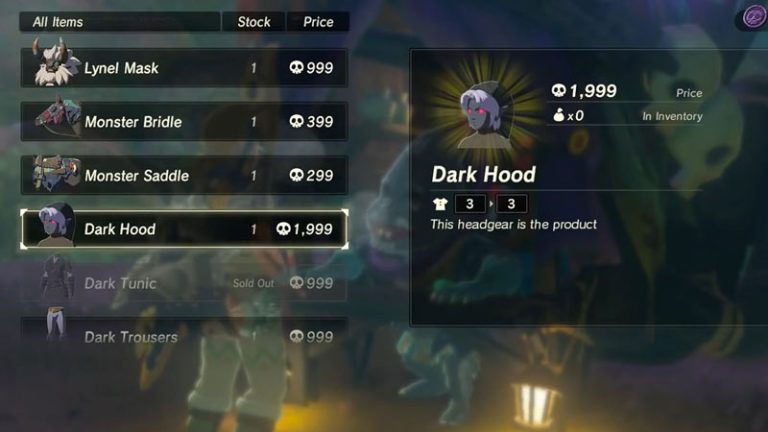 Zelda BOTW: How To Get Dark Link Armor - Gamer Tweak