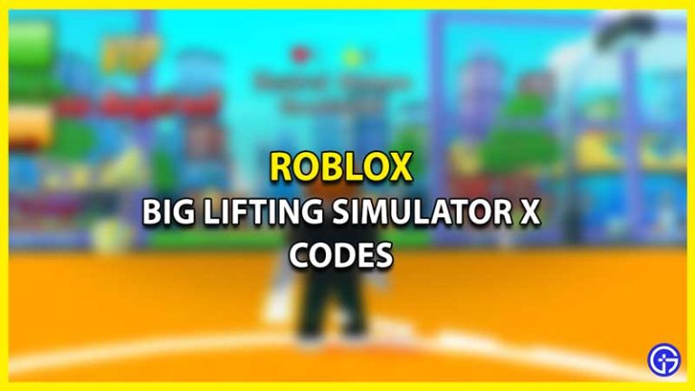 Big Lifting Simulator X Codes (June 2023) - Free Potions!