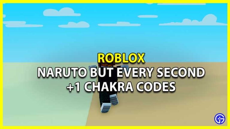 Naruto But Every Second +1 Chakra Codes Wiki (June 2023)